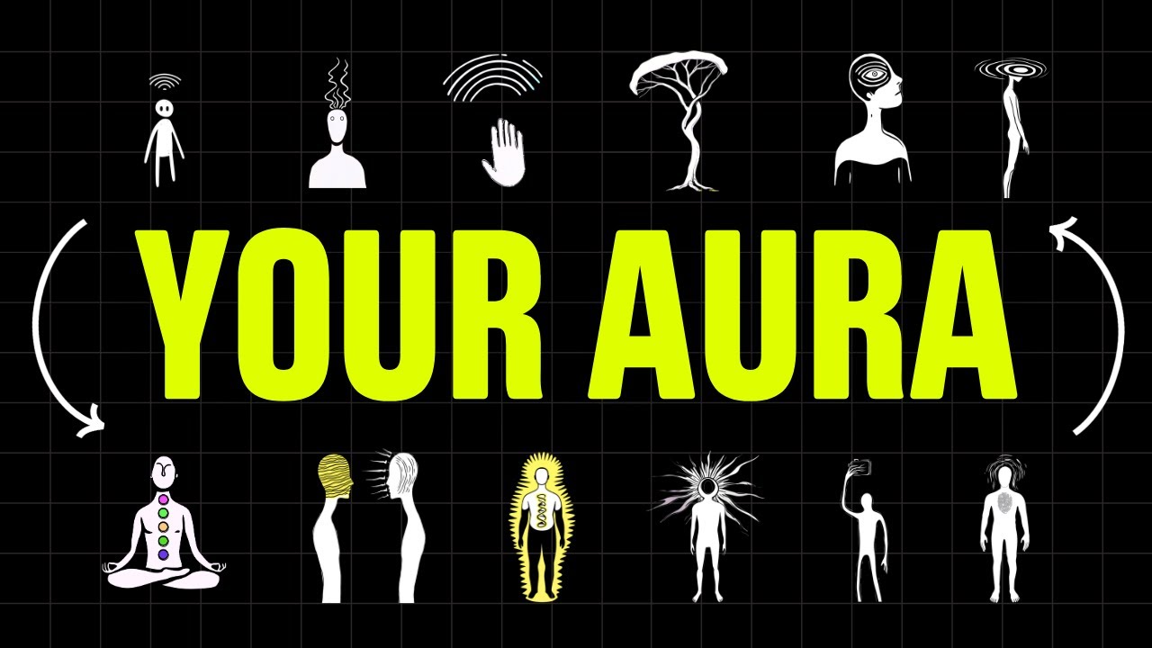 THE 12 TYPES OF HUMAN AURA