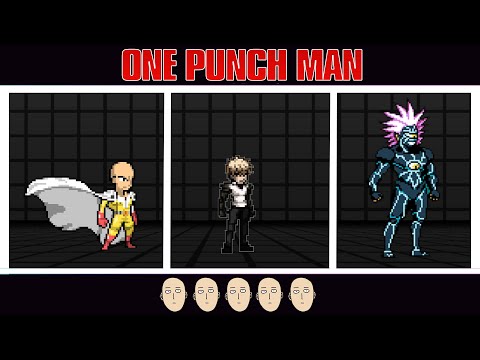 All One Punch Man Jus Characters in Mugen With download link | All OPM Jus Chars in MUGEN |