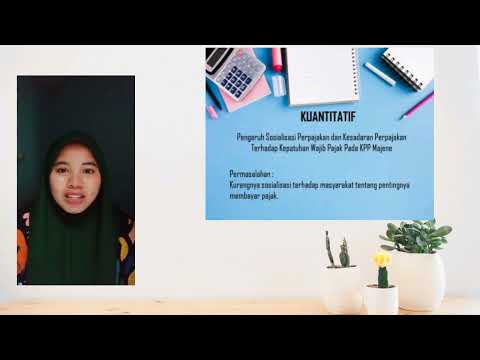 Judul skripsi perpajakan dengan menggunakan pendekatan Kualitatif dan pendekatan Kuantitatif