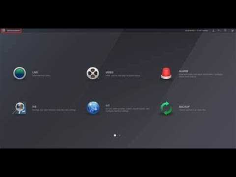 Dahua NVR IP address setup and get P2P online for app scanning guide