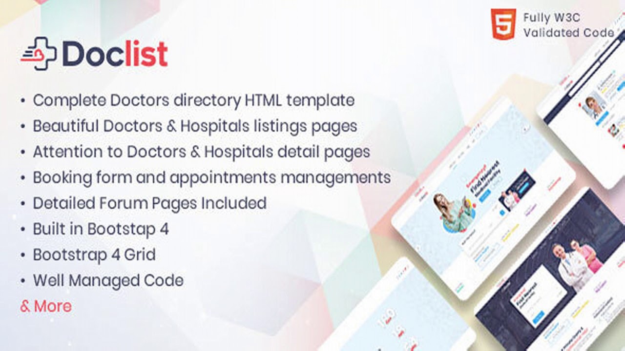 Doclist - Medical and Doctor Directory HTML Template | Themeforest Website Templates and Themes
