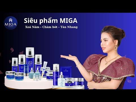 Bộ KIT ứng dụng điều trị về da của MiGa