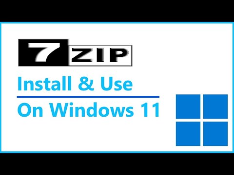 🔥 How to Download & Install 7-Zip on Windows 10/11 | Best Free File Extractor (2025) 🚀