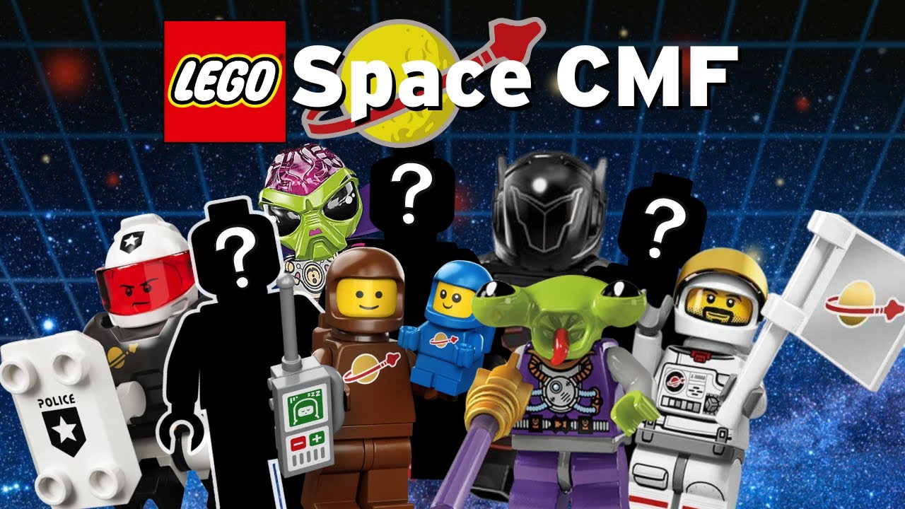 Every LEGO Space CMF