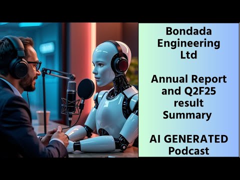 Bondada Engineering Ltd | Annual Report 2023-24 & Q2F25 Results | Podcast | AI-Generated