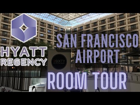 Hyatt Regency SAN FRANCISCO Airport Standard King Room Review