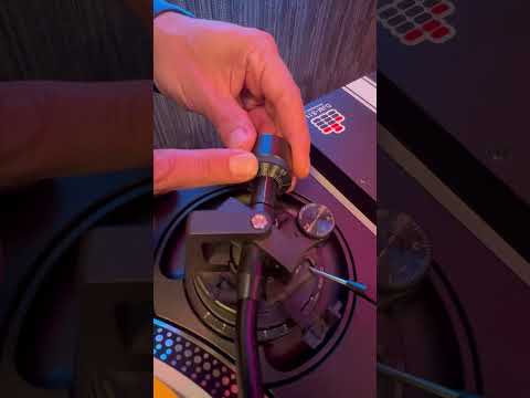 You Probably Already Know This - How to Properly Balance a Tonearm #djtips #turntable #technics