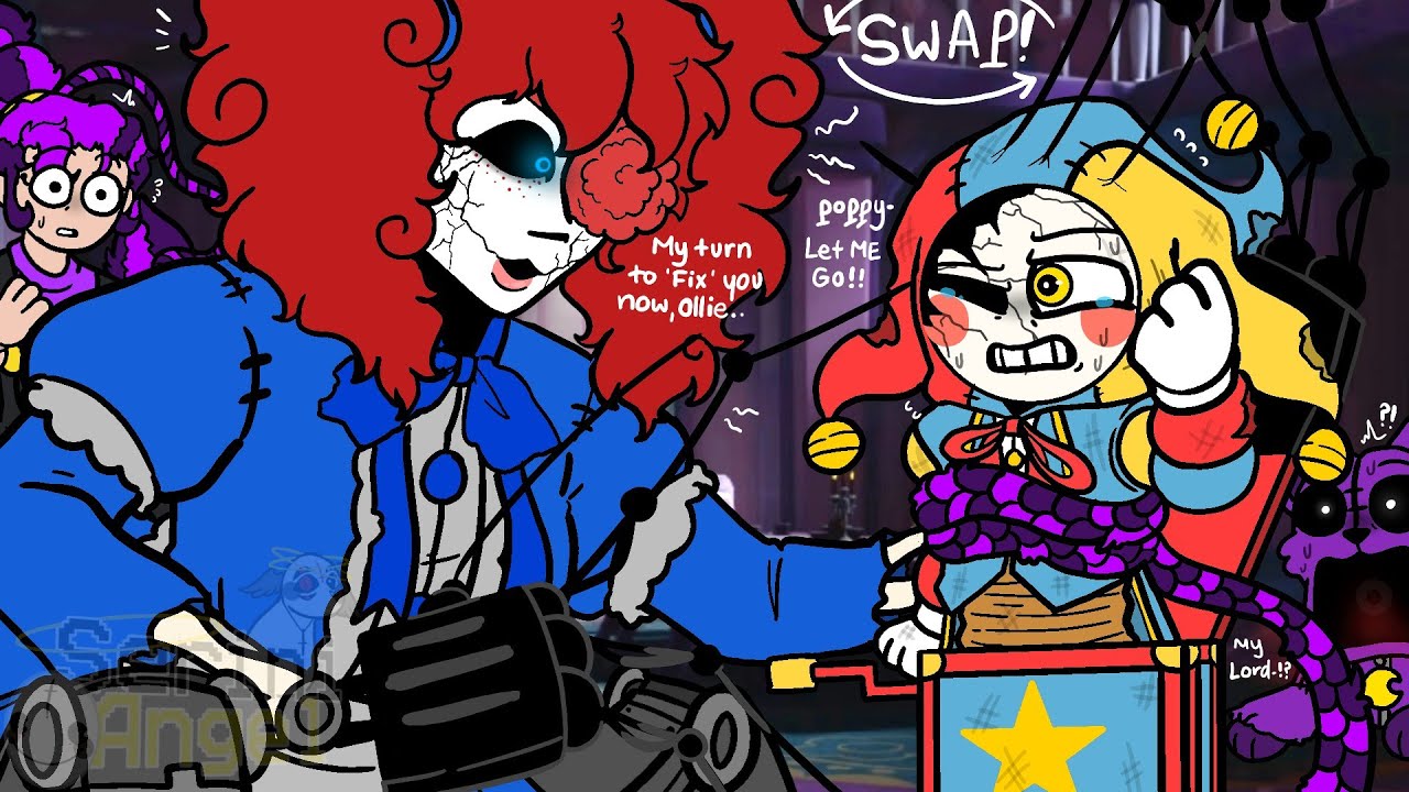 Prototype & Poppy But Their Roles Swapped ?! - Part 3 - PPT Chapter 5 [AU] // COMPLETED EDITION 