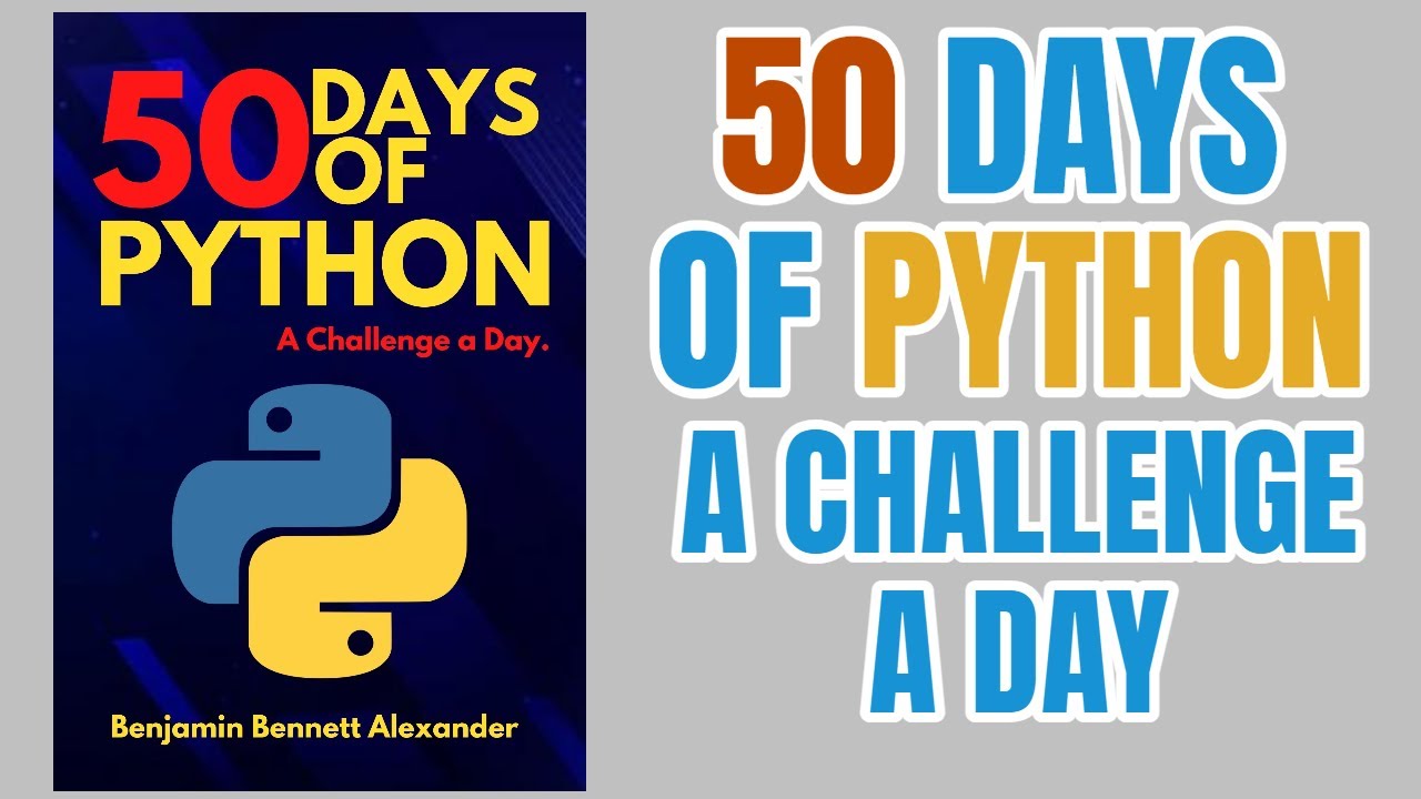 50 Days of Python A Challenge a Day