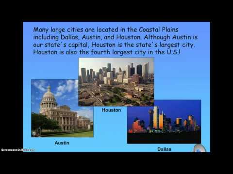 Regions of Texas Tour YouTube