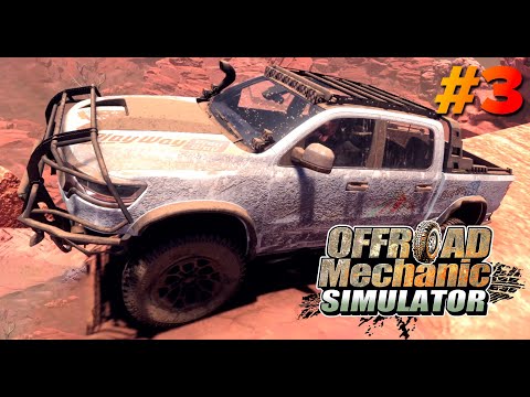 Steam Community :: Video :: Offroad Mechanic Simulator : Un voyage tout-terrain au cœur du désert