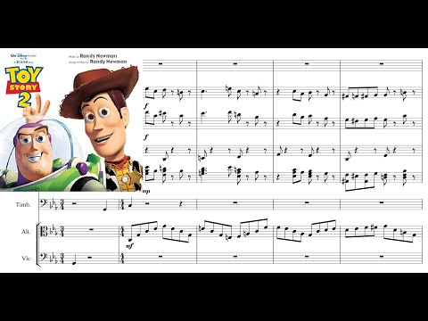 The Cleaner - Toy Story 2 [Sheet Music - Transcription]