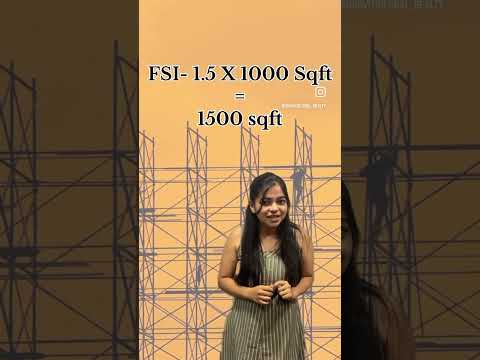 What is FSI??? Know more in details #homebuyersrights #realestate #property #homeowners #maharera