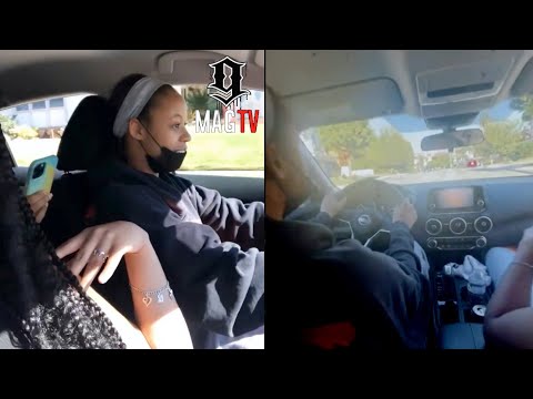 Shaq & Shaunie's Daughter Me'arah O'Neal Learns How To Drive! 🚗