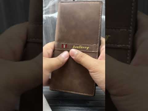 Baellerry Long Wallet | Model 3023 | Premium PU Leather