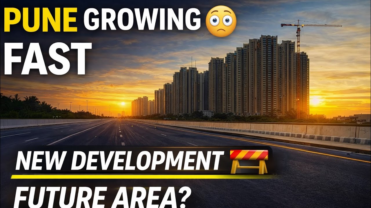 Full drive from Punawale to Kate Wasti — watch till end for full road condition