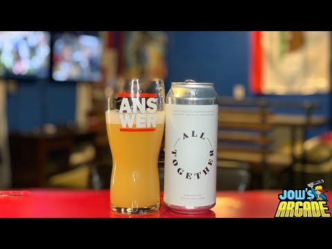 The Answer x Other Half - All Together - 6.5% ABV