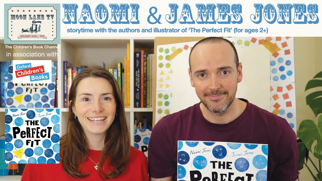 ‘The Perfect Fit’ storytime with author Naomi Jones and illustrator James Jones (for ages 2+)