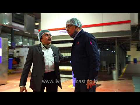 GLS Virtual Tour of Manesar Plants | Live Broadcasting India