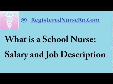 School Nurse | Salary and Job Description