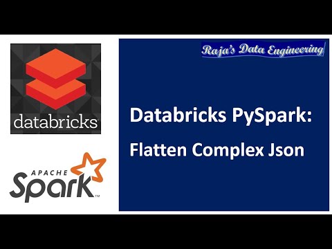 15. Databricks| Spark | Pyspark | Read Json| Flatten Json