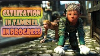 Everyone are Cats in Skyrim at Skyrim Special Edition Nexus - Mods and ...