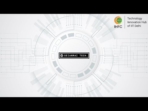 Seianmai Tech | I Hub Foundation for Cobotics (IHFC)