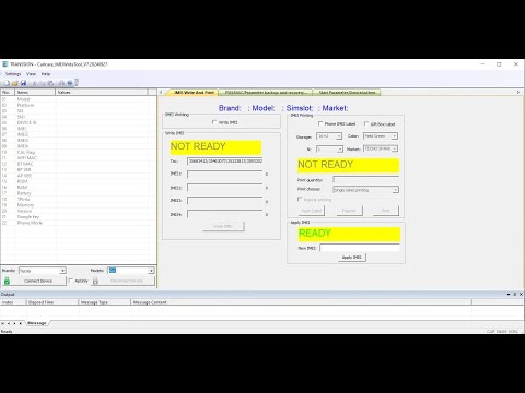 Transsion Carlcare IMEI Write Tool V7 Free Download Full Version Fix All Error 2025