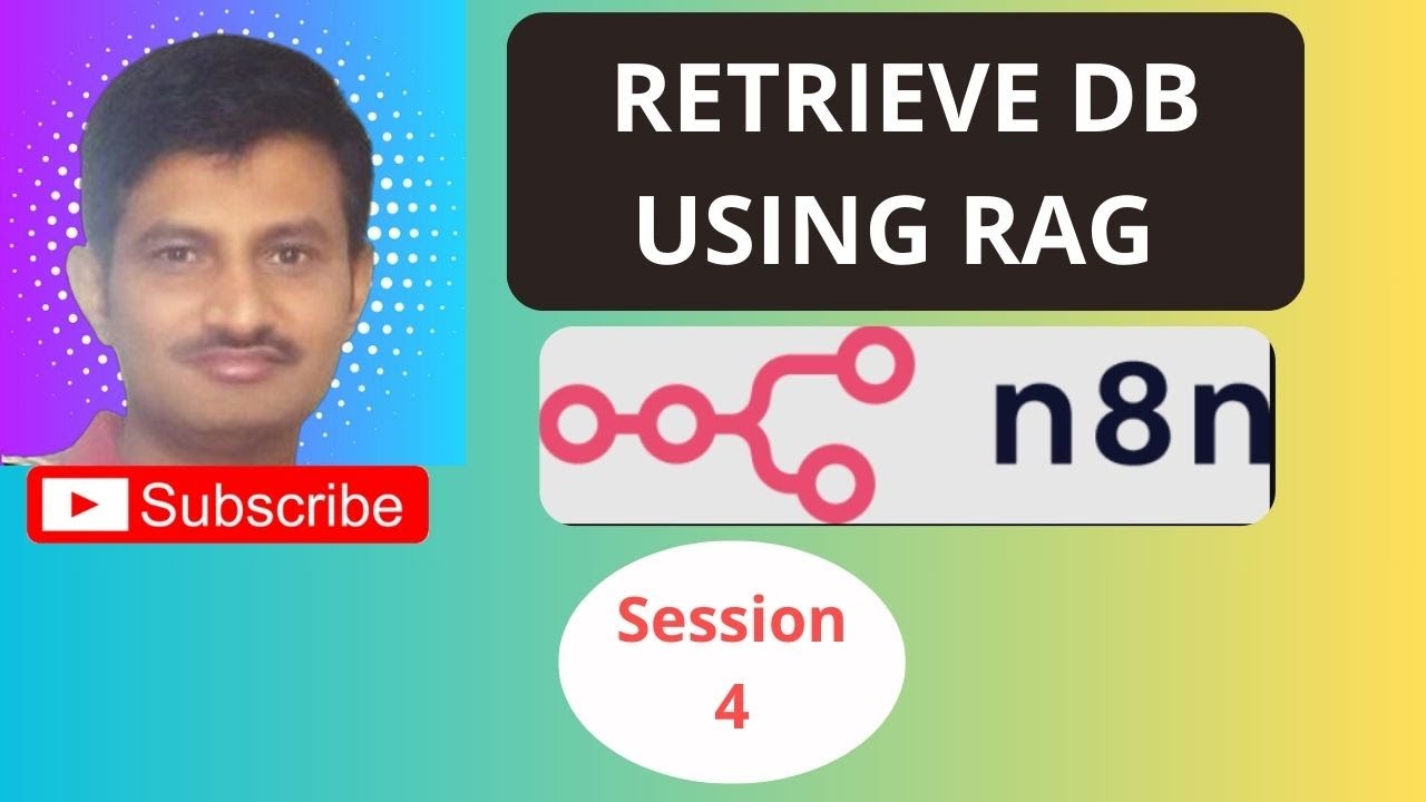n8n: Retrieve Pinecone DB with RAG in 7 Mins