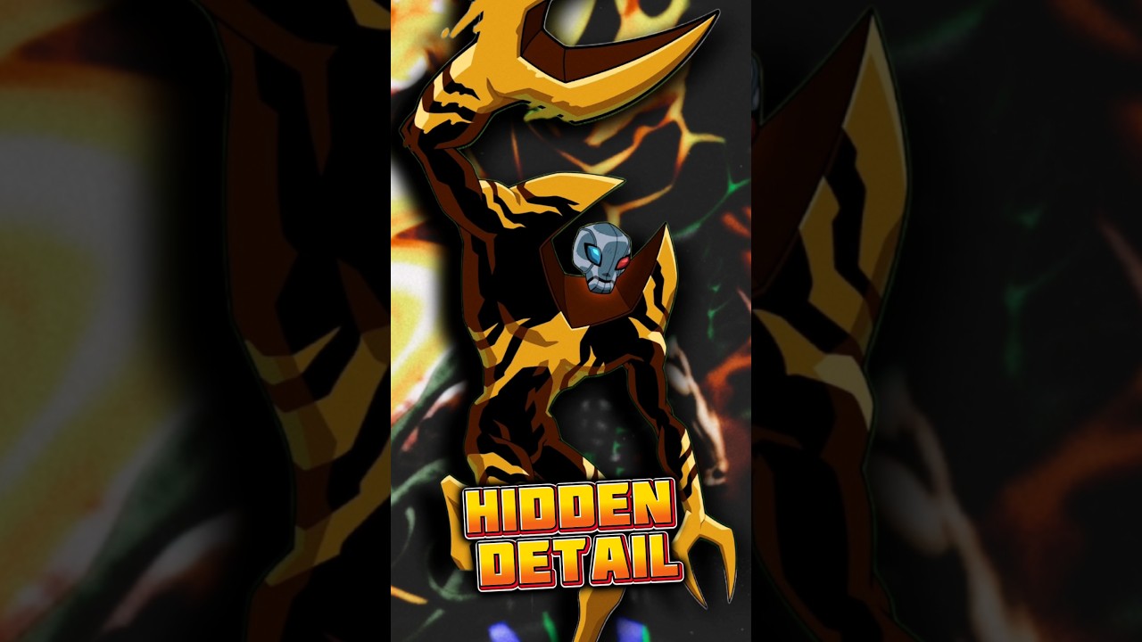 Did you catch this Lodestar detail in Omniverse? #ben10 #ben10k #omnitrix #lodestar #shorts #ben10ua