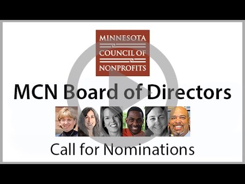 2015 Board Recruitment Video