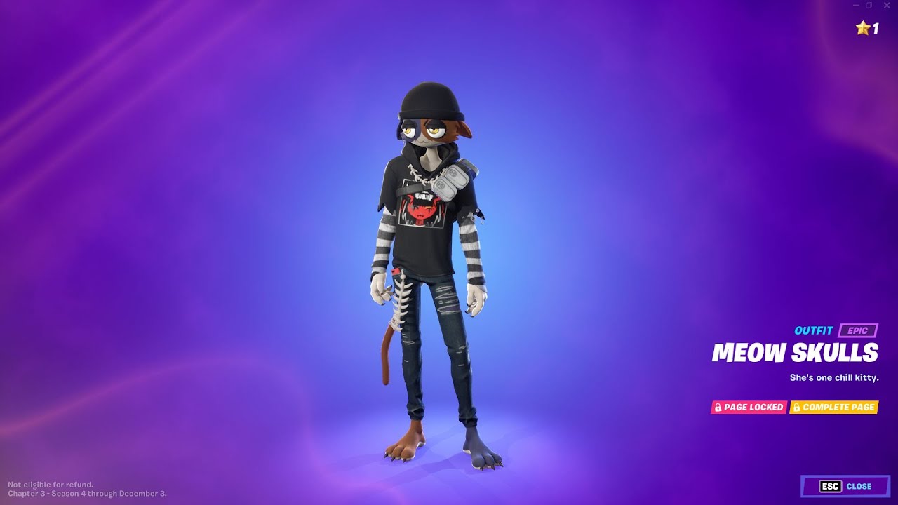 How to Unlock Meow Skulls | Fortnite Season 4