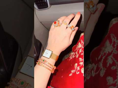 BANGLES | RINGS | GIRLS FAVOURITE LOOKS | BUKHARI ACCESSORIES