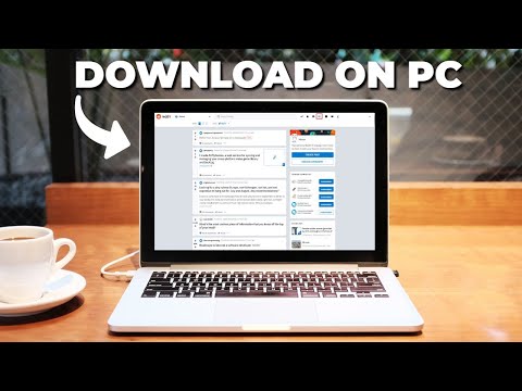 How To Download Reddit on PC /Notebook