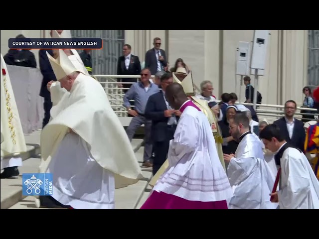 LIVE UPDATES: Death, funeral, and burial of Pope Francis