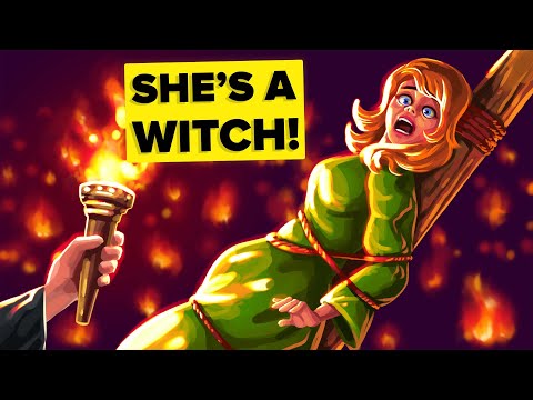 Insane Torture Methods to Prove Someone Was a Witch