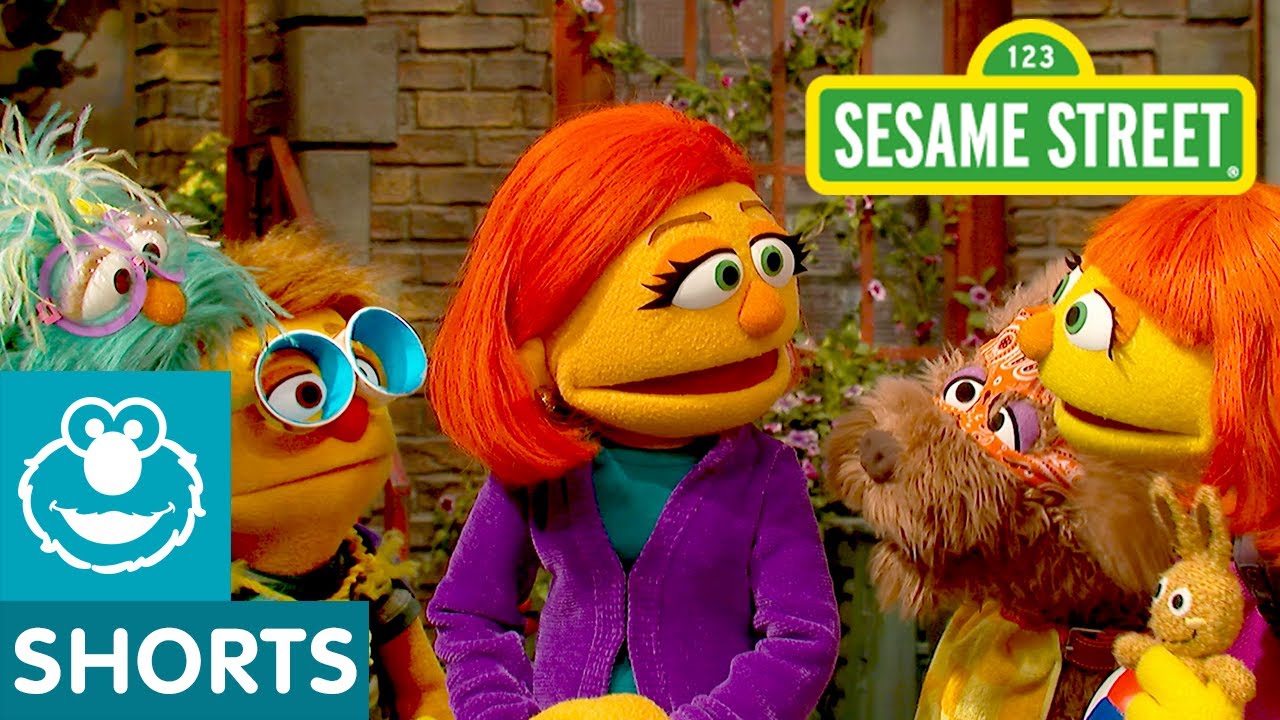 Sesame Street: Learning to Take Turns | Julia and Samuel's Playdate