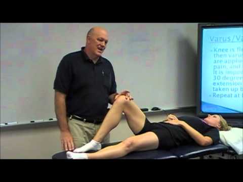 Knee Examination - Anterior Cruciate Ligament Tests