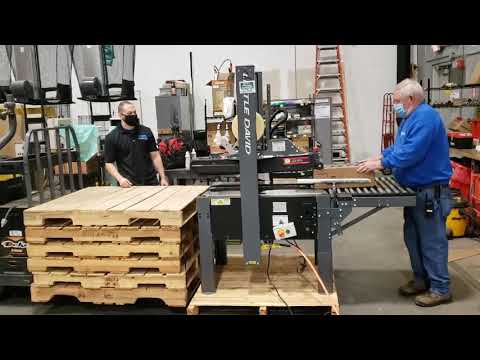 SIGMA Equipment Loveshaw Little David LDX RTB Random Case Sealer K2227