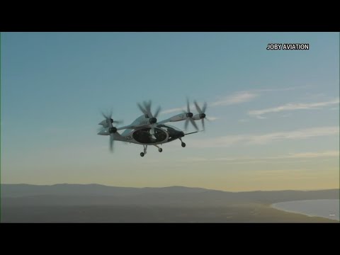 Flying taxis coming to Ohio airport