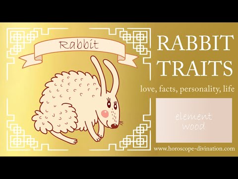 Chinese Zodiac Rabbit Personality ━ Rabbit Traits & Feng Shui 兔