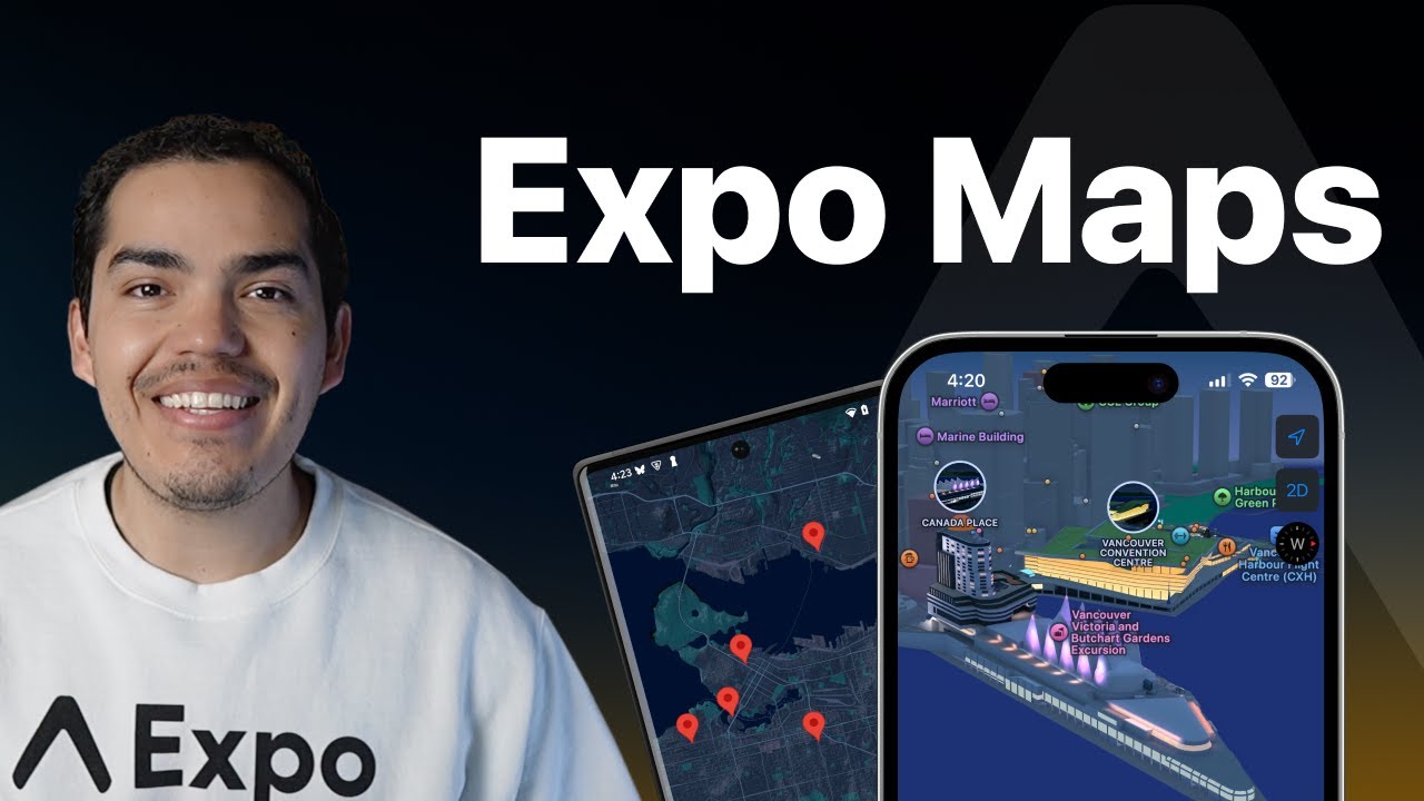 Expo Maps Deep Dive | Learn how to build with the new expo-maps library
