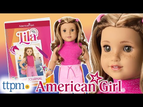American Girl Girl of the Year 2024 Lila Monetti