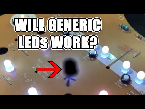 Can you repair dead Pioneer DDJ-SX2 LEDs? Moment of truth!