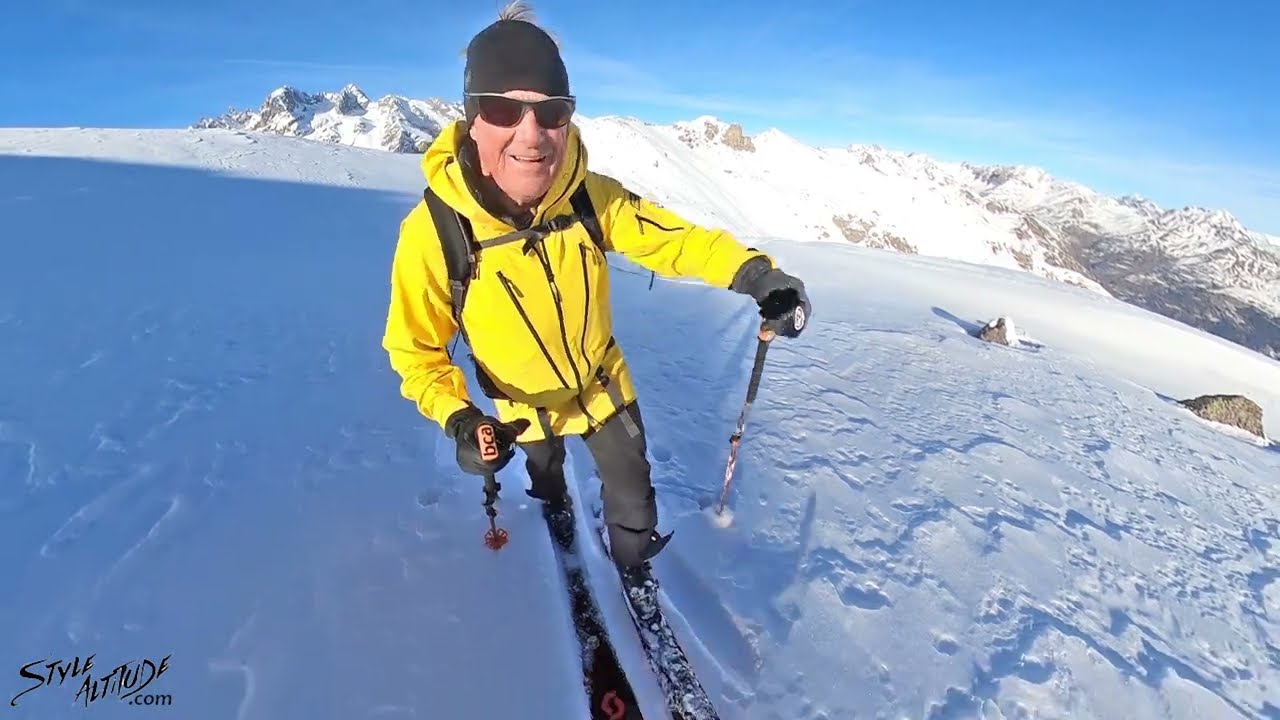 A review using the Ski Mojo for ski touring