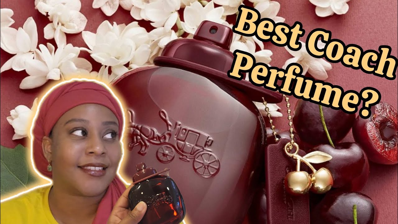 ✨️🍒 NEW Coach Cherry Perfume Review #newrelease #2026 #fragrance #designer #viral #beauty #today