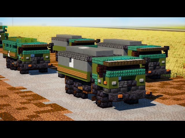 7 best Minecraft truck builds