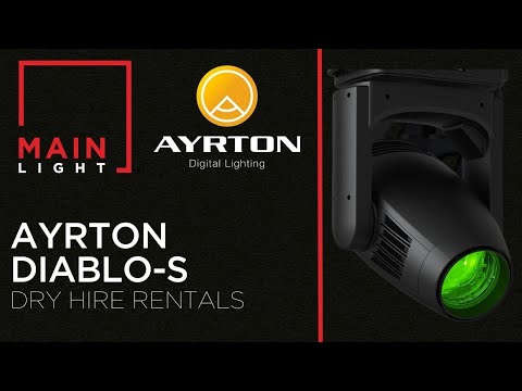 Ayrton Diablo-S 300W LED Profile - 7 to 53 degree | Reverb