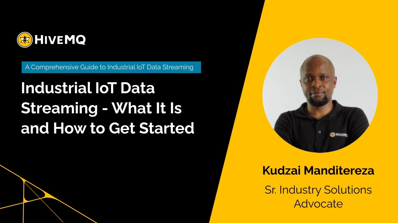 Industrial IoT Data Streaming - What It Is and How to Get Started