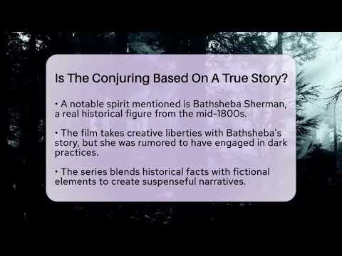 Is The Conjuring Based On A True Story? - The Horror Reel